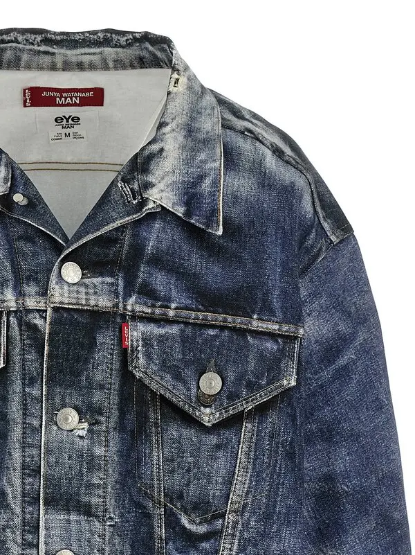 Junya Watanabe X Levi's® Denim Effect Jacket