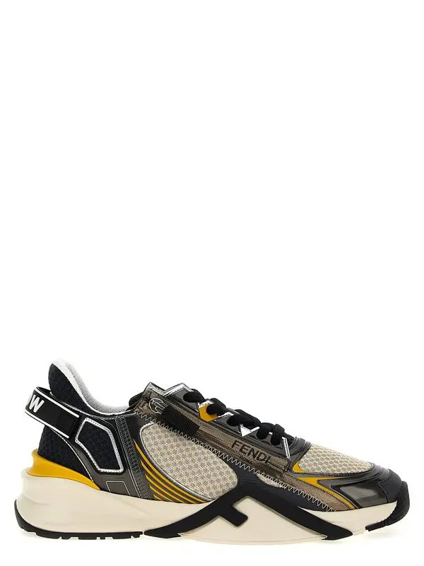 Fendi Flow Sneakers - Multicolor