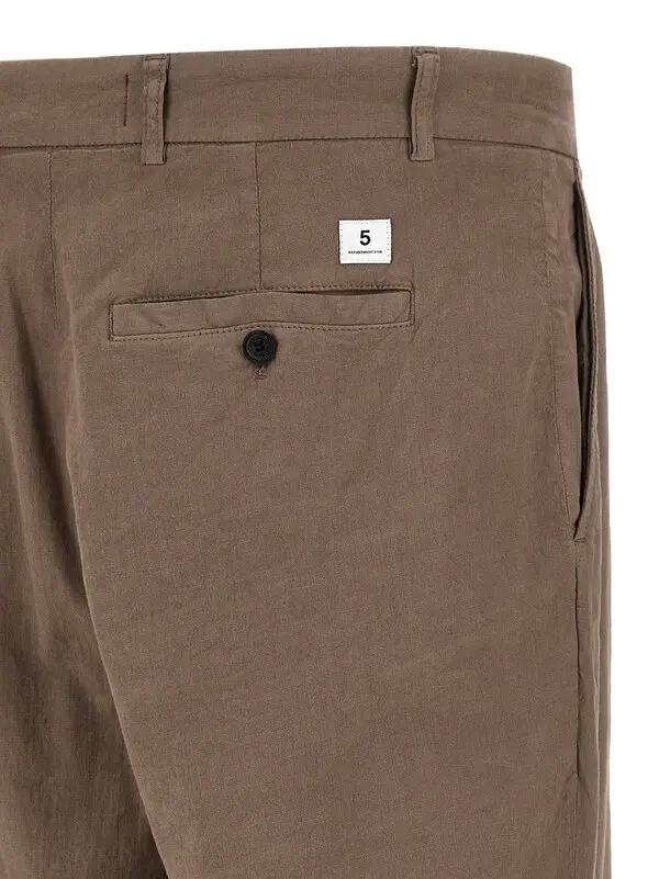 DEPARTMENT 5 Gin Trousers - Brown