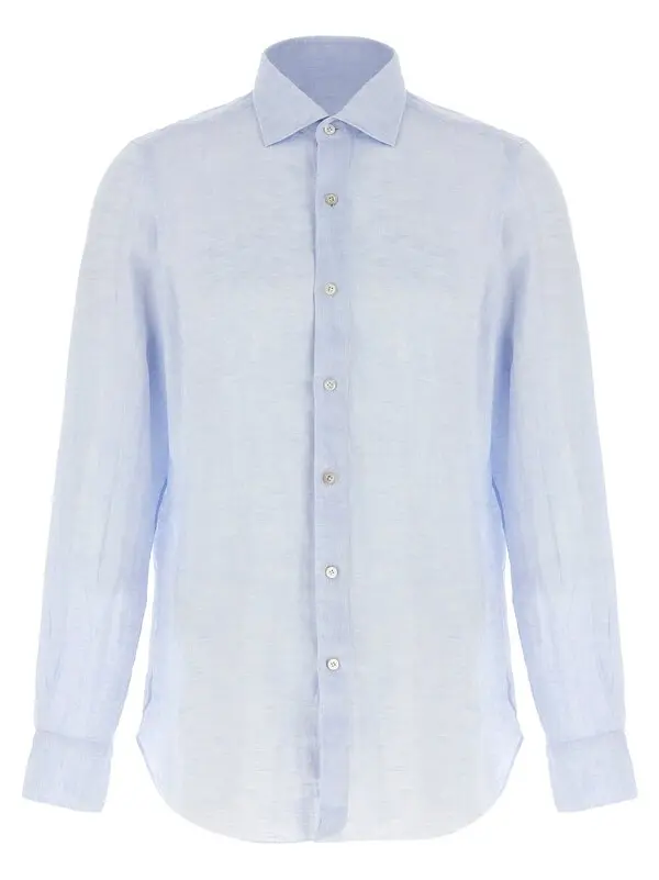 FINAMORE 1925 Gaeta Linen Shirt