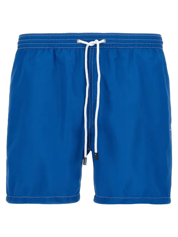 BARBA NAPOLI Short Swimsuit - Blue