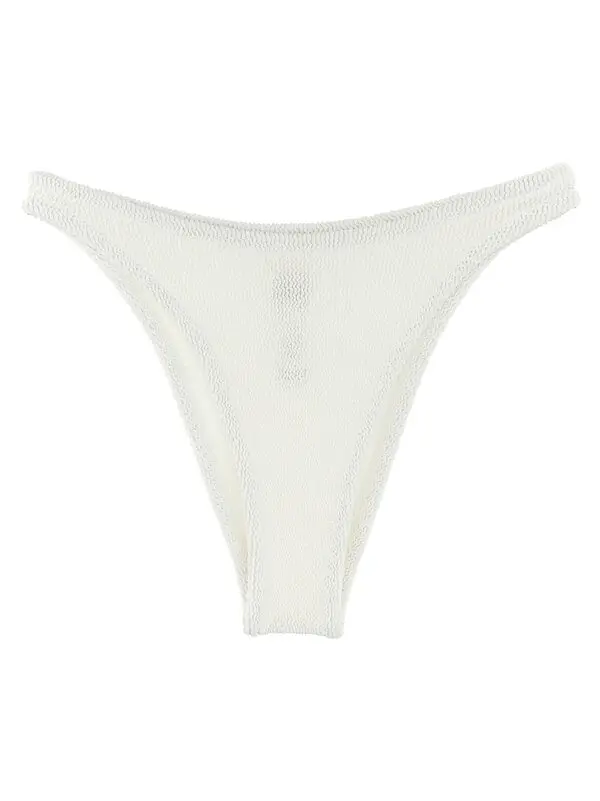 MC2 SAINT BARTH Elise Bikini Briefs - White