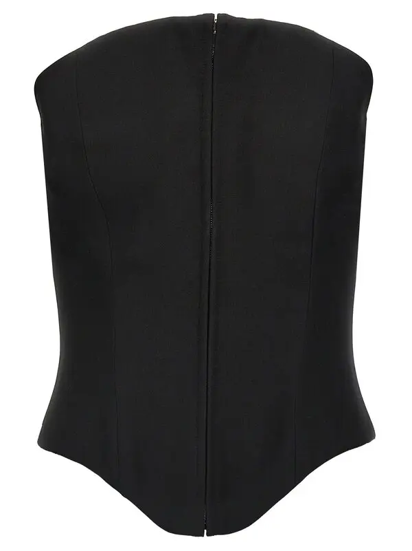 Alexander McQueen Corset Top