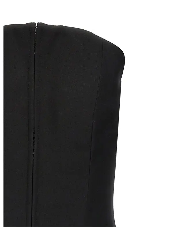 Alexander McQueen Corset Top