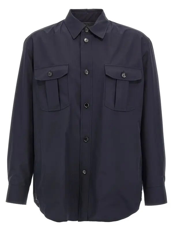 Brioni Vagabond' Silk Jacket