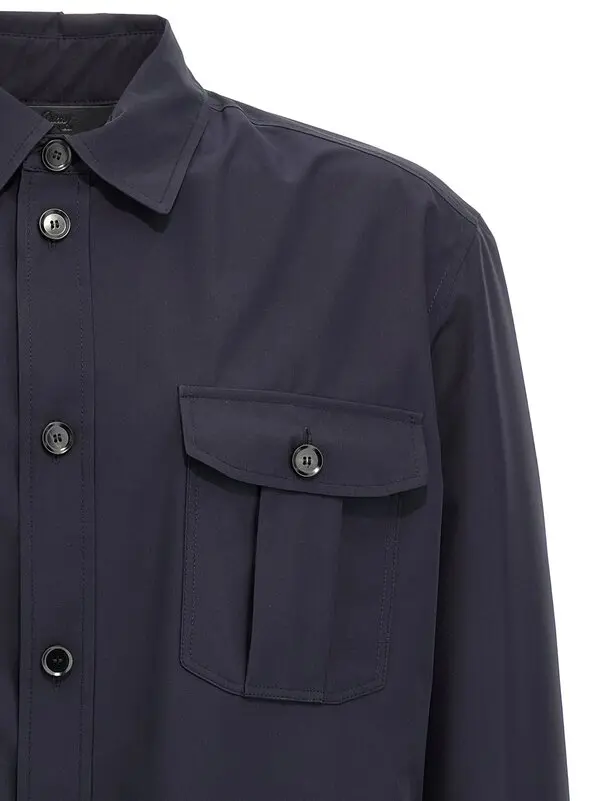 Brioni Vagabond' Silk Jacket