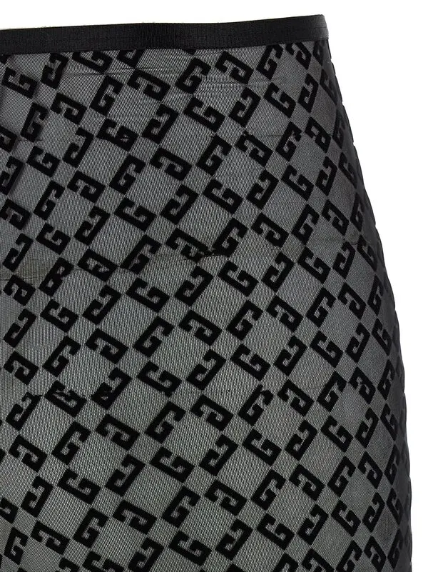 Givenchy Monogram Logo Leggings
