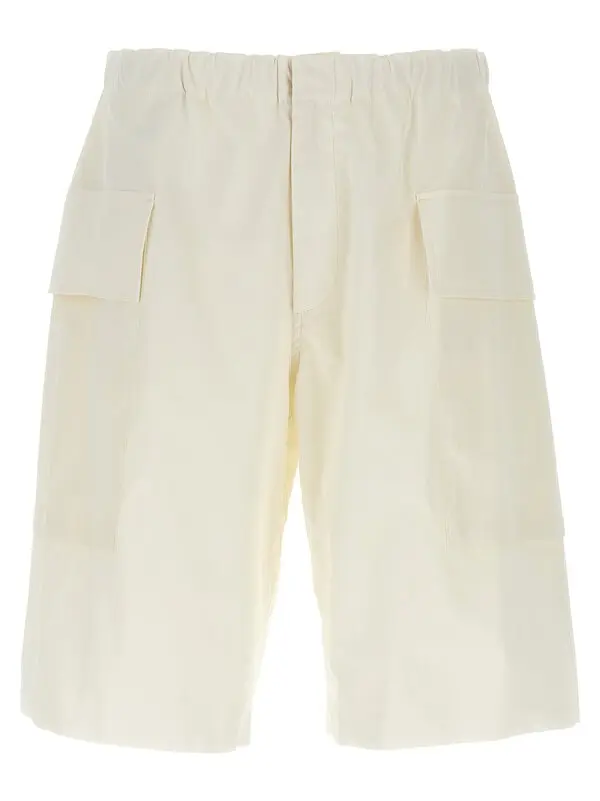 JIL SANDER 94' Bermuda Shorts