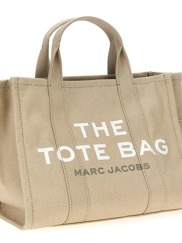 Marc Jacobs Shopping 'the Canvas Medium Tote - Beige