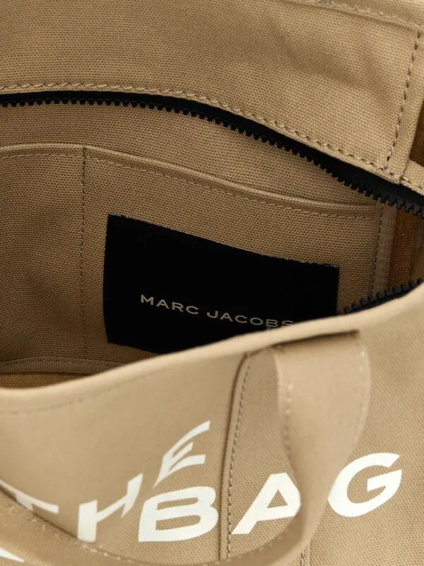 Marc Jacobs Shopping 'the Canvas Medium Tote - Beige