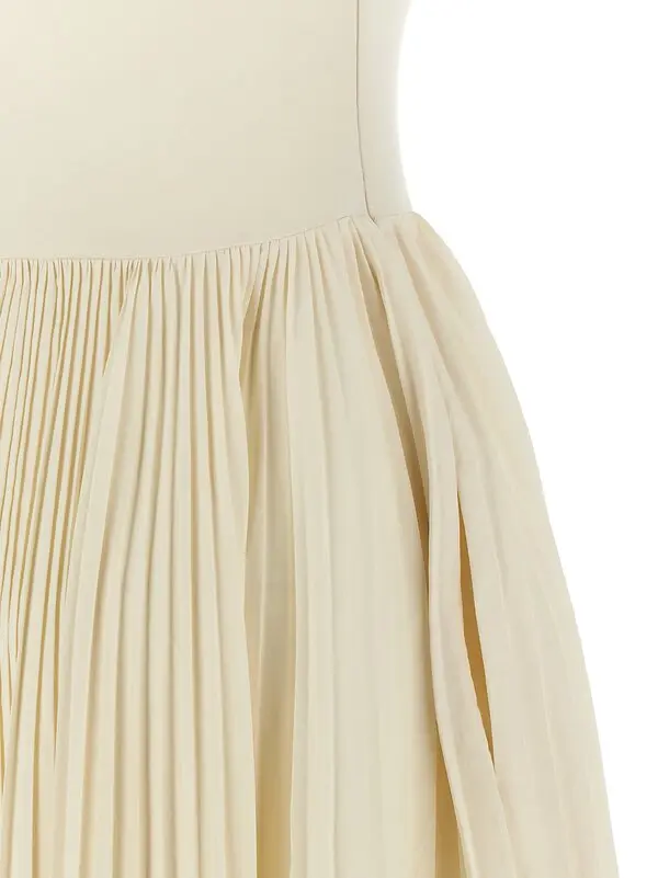 Alexander Mcqueen Asymmetrical Maxi Dress In White - 39% Off | Editorialist