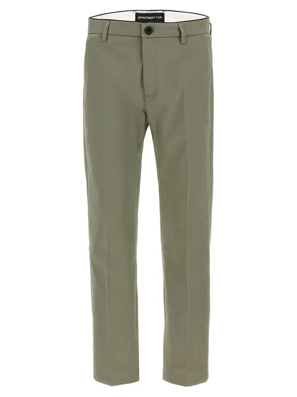 DEPARTMENT 5 Prince Cotton Cropped Pants