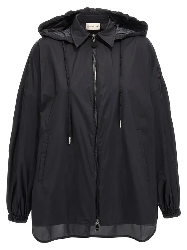 Moncler Ruffled Windbreaker