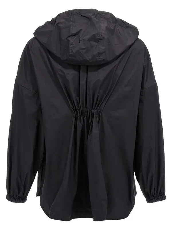 Moncler Ruffled Windbreaker