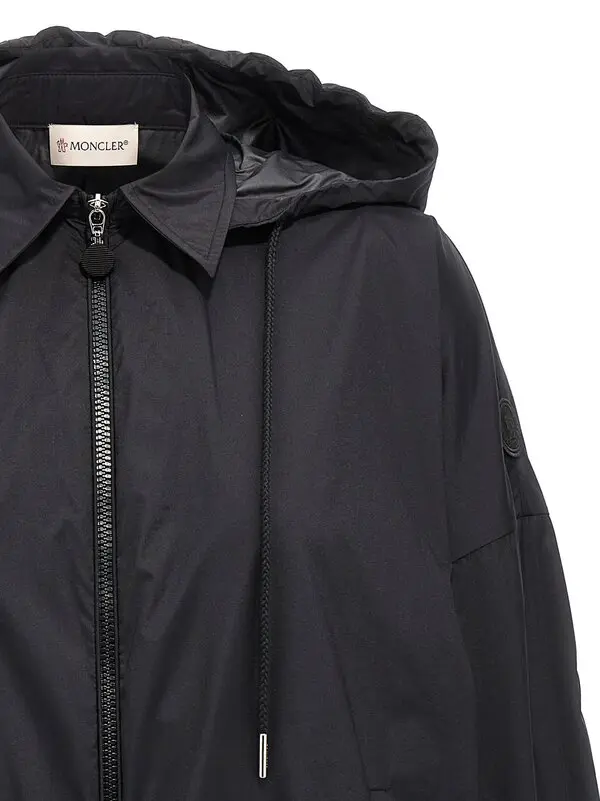 Moncler Ruffled Windbreaker