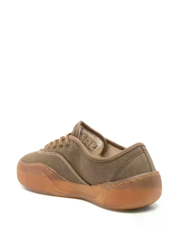 ERL Mud Coupe Sneakers - Brown