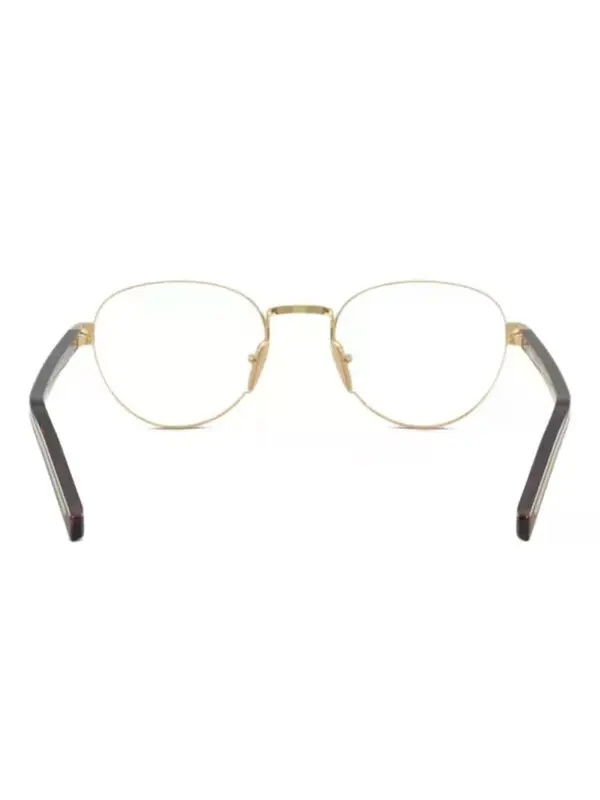 Prada Metal-framed Eyeglasses
