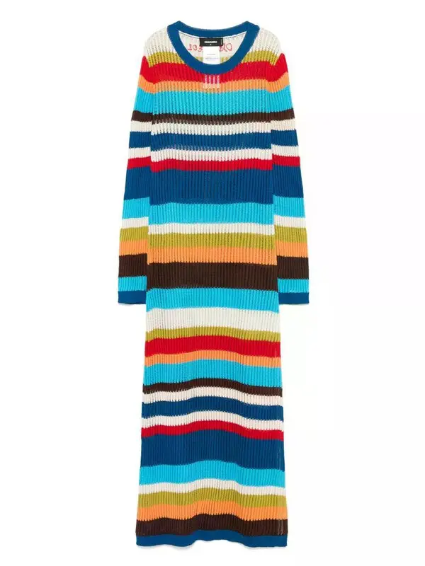 Dsquared2 Knitted Maxi Dress