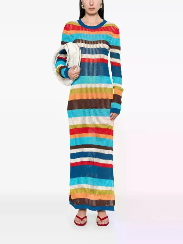 Dsquared2 Knitted Maxi Dress