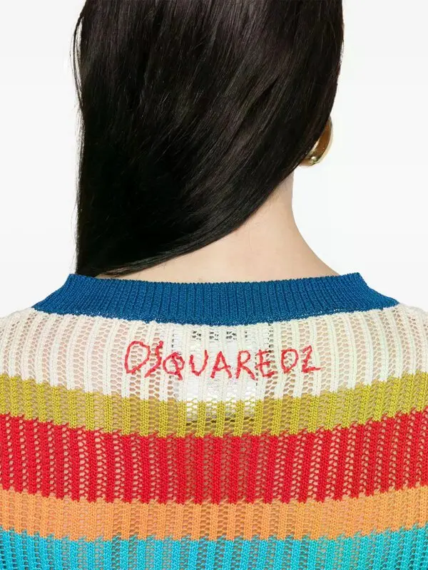 Dsquared2 Knitted Maxi Dress