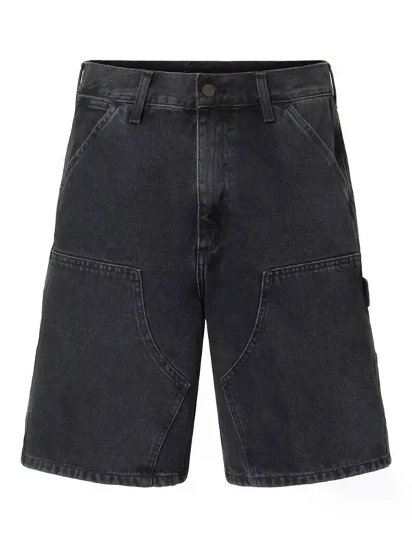 Carhartt Work In Progress Denim Shorts - Black