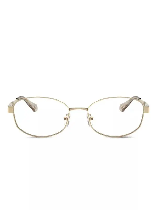 Michael Kors Oval-frame Eyeglasses - Gold