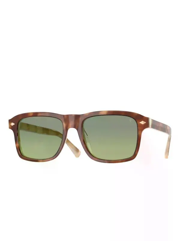 Brunello Cucinelli Square-frame Sunglasses