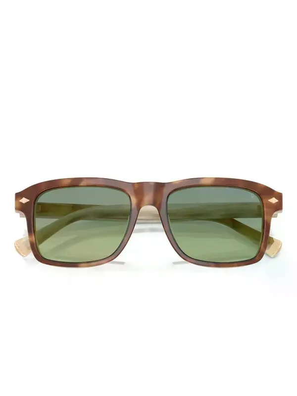 Brunello Cucinelli Square-frame Sunglasses