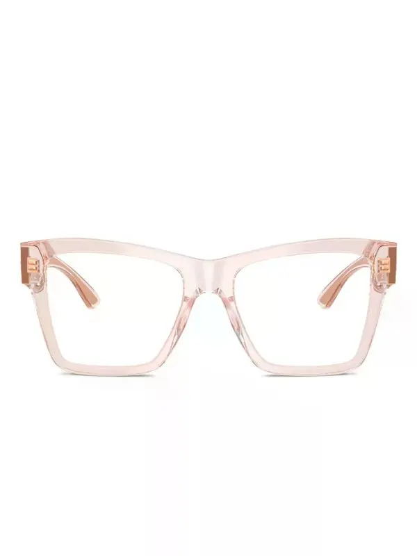 Dolce & Gabbana Square-frame Glasses - Pink