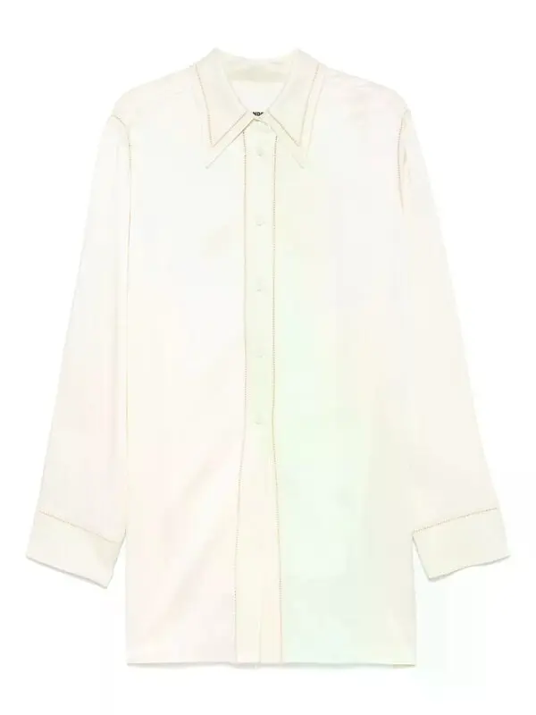 JIL SANDER Embroidered Shirt