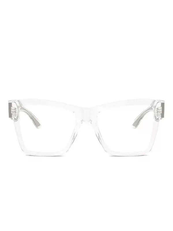 Dolce & Gabbana Cat-eye Frame Glasses - White