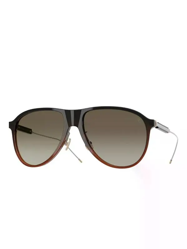 Brunello Cucinelli Pilot-frame Sunglasses