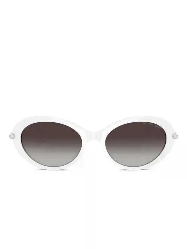 Michael Kors Round Frame Sunglasses