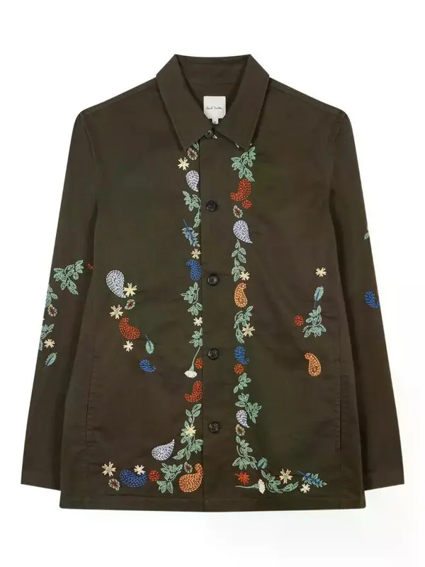 Paul Smith Embroidered Shirt