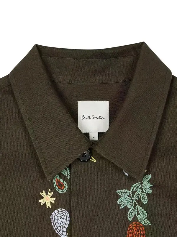Paul Smith Embroidered Shirt