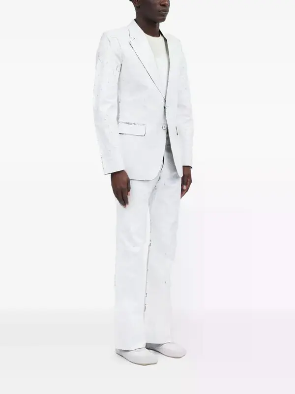 MAISON MARGIELA Coated-finish Blazer
