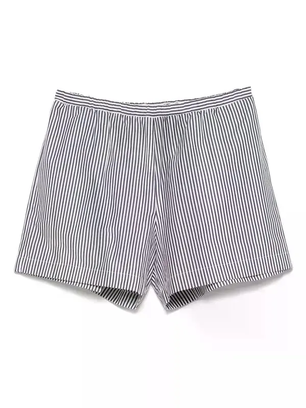 LIDO Striped Shorts