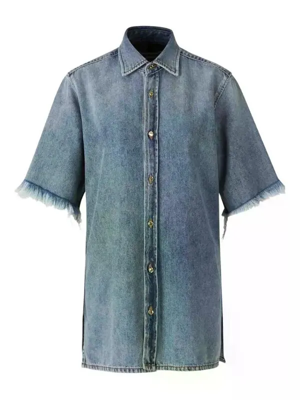 DARKPARK Cotton-blend Denim Shirt