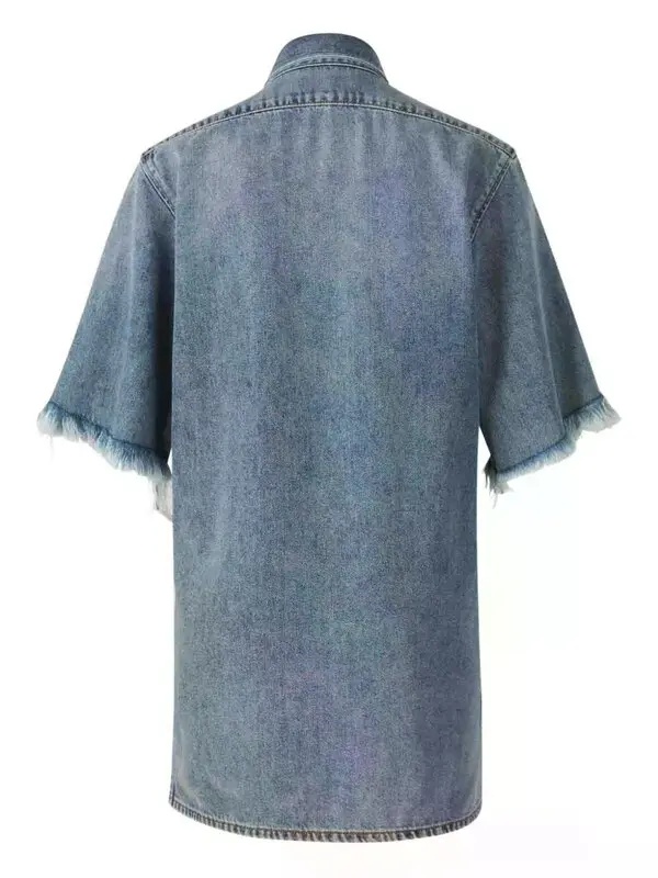 DARKPARK Cotton-blend Denim Shirt