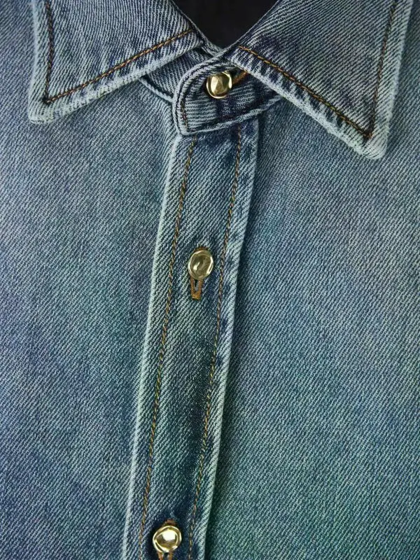 DARKPARK Cotton-blend Denim Shirt