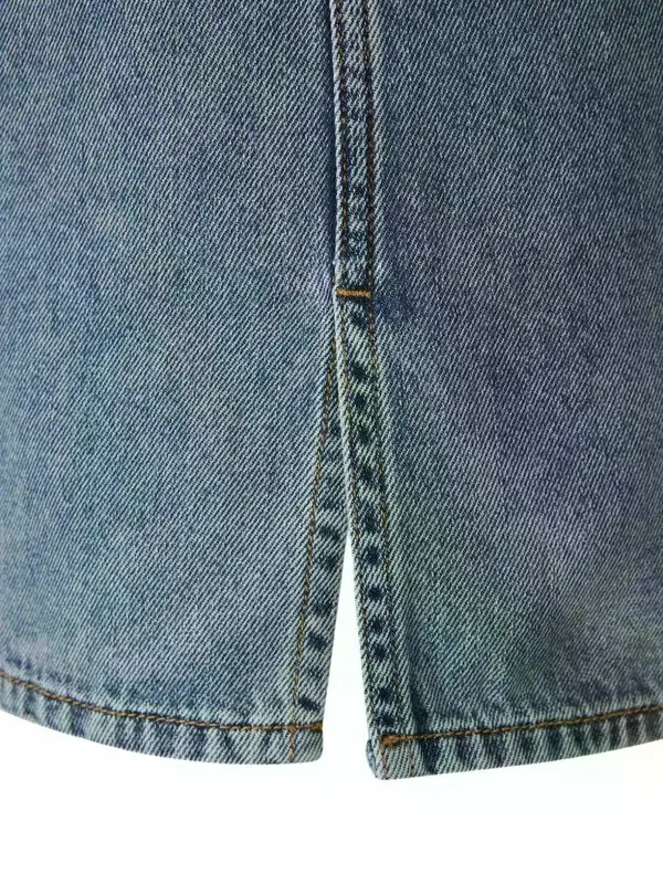 DARKPARK Cotton-blend Denim Shirt