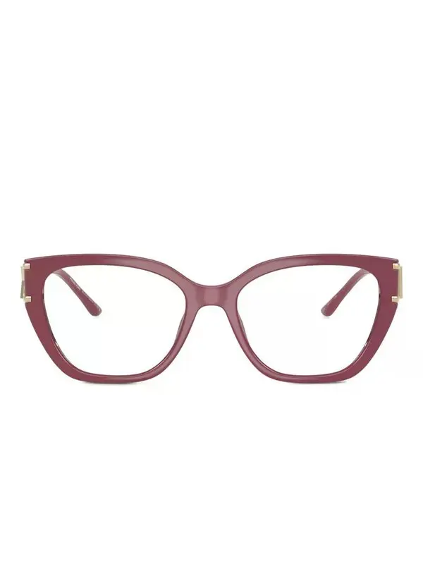 Michael Kors Cat-eye Glasses - Red