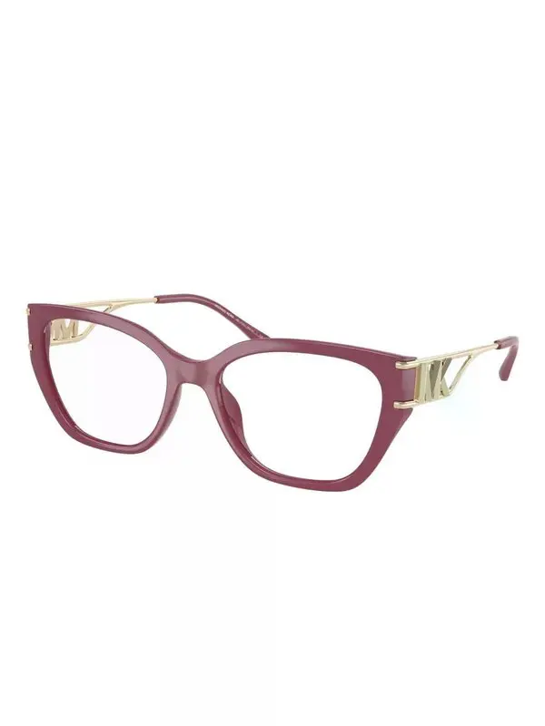 Michael Kors Cat-eye Glasses - Red
