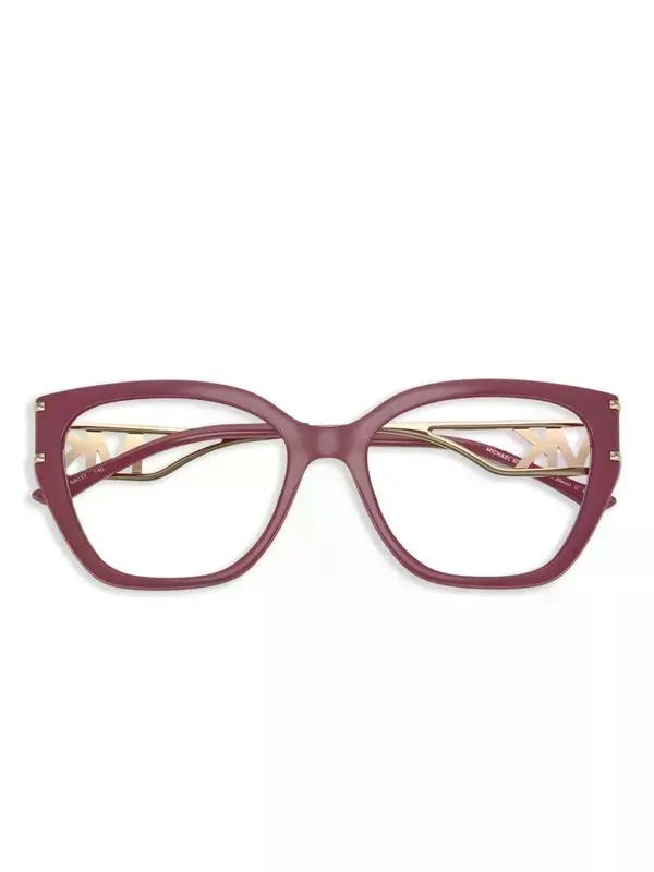 Michael Kors Cat-eye Glasses - Red