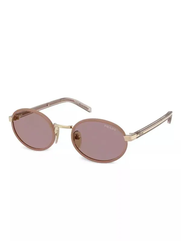 Prada Round Frame Sunglasses