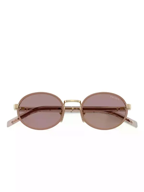 Prada Round Frame Sunglasses