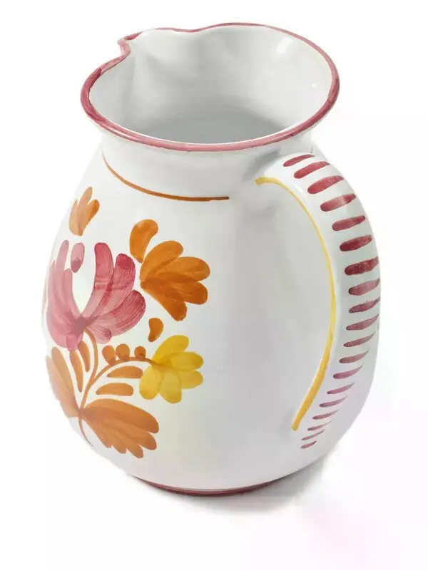 CABANA Floral-print Jug