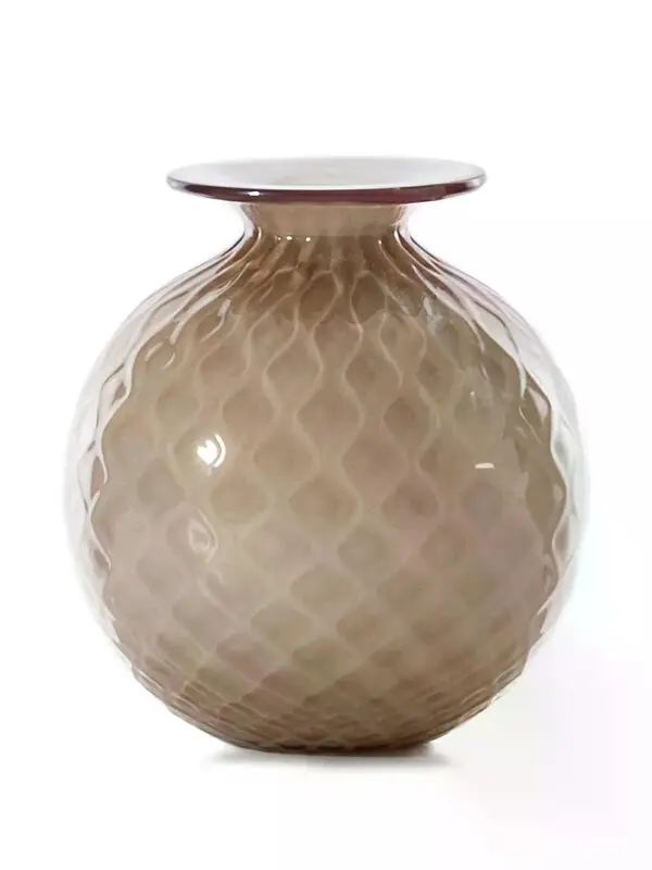 VENINI Watamu Vase - Neutrals
