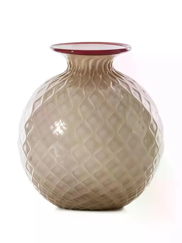 VENINI Watamu Vase - Neutrals