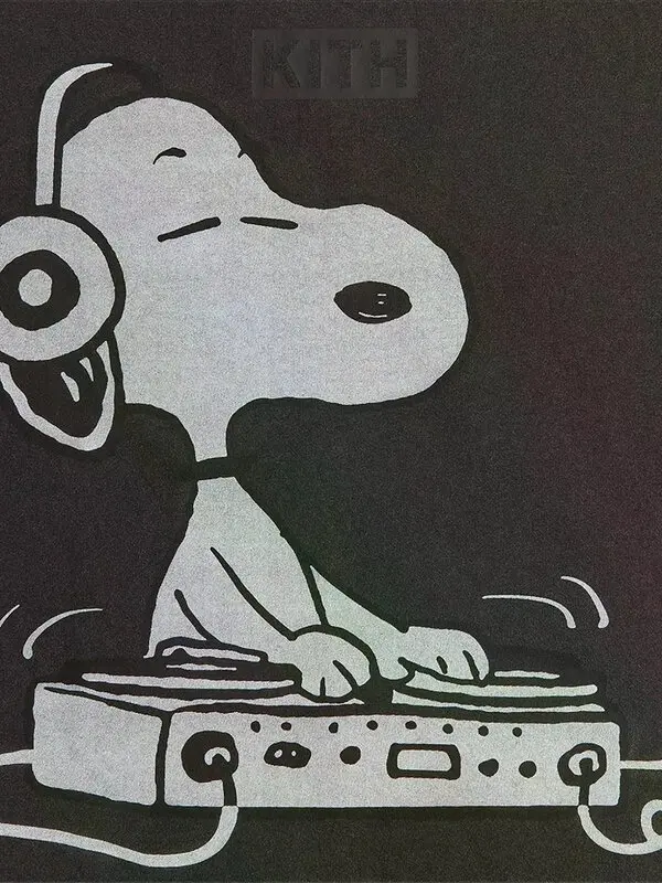 Kith for Peanuts Cool Snoopy Keychain 【公式通販】